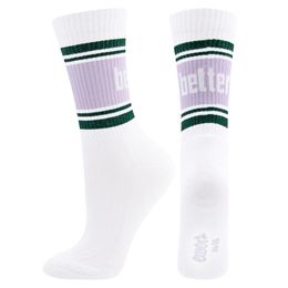 Ewers Socks female White size 42-44
