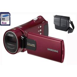 Samsung HMX-H320BP Camcorder - Rot