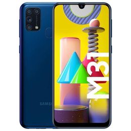 Samsung Galaxy M31 128GB - Blau - Ohne Vertrag