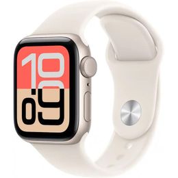 Apple Watch Series SE 3 (2025) GPS + Cellular 40 mm - Aluminium Polarstern - Sportarmband Polarstern