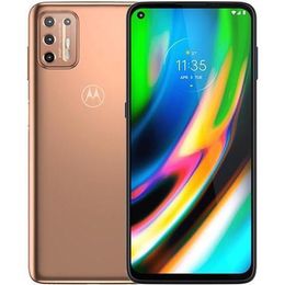 Motorola Moto G9 Plus 128GB - Ros&eacute;gold - Ohne Vertrag