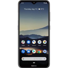 Nokia 7.2 128GB - Schwarz - Ohne Vertrag