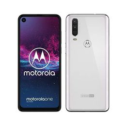 Motorola One Action 128GB - Wei&szlig; - Ohne Vertrag