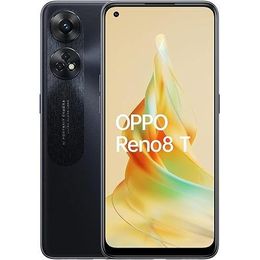 OPPO Electronics Oppo Reno 8 T 128GB - Schwarz - Ohne Vertrag