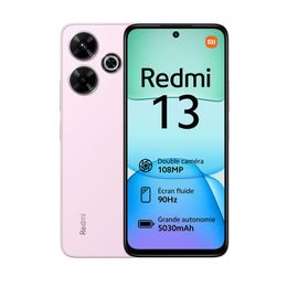 Xiaomi Redmi 13 128GB - Rosa - Ohne Vertrag