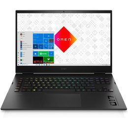HP Omen 17-ck0036nf 17" Core i7 2.3 GHz - SSD 512 GB - 16GB QWERTZ - Deutsch