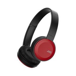 JVC HA-S30BT Kopfh&ouml;rer Noise cancelling wireless mit Mikrofon - Rot