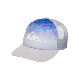 Trucker Cap Quiksilver "Emu Coop", Herren, nebulas blau fade reflection, Kunstfaser, Caps