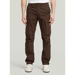 G-Star Raw Cargohose G-STAR "Core Regular Cargohose", Damen, Gr. 31, L&auml;nge 34, deep braun, Obermaterial: 65% Baumwolle, 31% Polyimid, 4% Elasthan, Hosen Cargohose