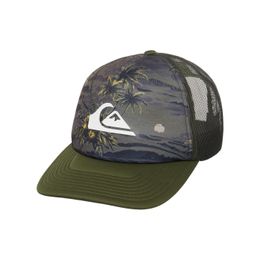 Trucker Cap Quiksilver "Emu Coop", Herren, camo print crucial battle, Kunstfaser, Caps