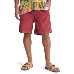 Bermudas Quiksilver "Taxer 18", Herren, Gr. S, burnt russet, Obermaterial: 100% Baumwolle;, Hosen Bermudas
