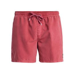 Boardshorts Quiksilver "Everyday Surfwash Volley 15", Herren, Gr. L, burnt russet, Hosen
