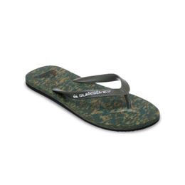 Sandale Quiksilver "Molokai Recycled", Damen, Gr. 10 (43), braun, Schuhe Sandale