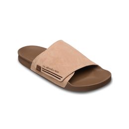 Quiksilver Herren Sandale "Rivi", Gr. 9sand, Obermaterial:Obermaterial: Wildleder, Au&szlig;ensohle: Gummi;, Schuhe