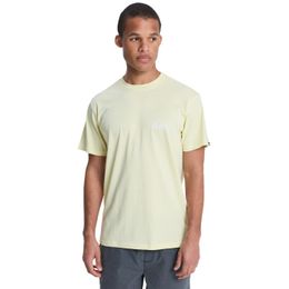 Quiksilver Herren T-Shirt "Ev Mini Logo"garden glade, Gr. M, Obermaterial: 70% Walkfrottier, 30% Walkfrottier;, Shirts