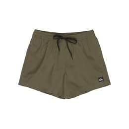 Boardshorts Quiksilver "Everyday Solid Volley 15", Herren, Gr. XS, braun, Obermaterial: 100% Polyester;, Hosen