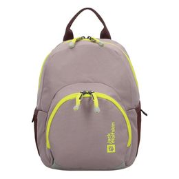Jack Wolfskin Rucksack 'Buttercup' Jungen Gr&ouml;&szlig;e One Size nude / neongr&uuml;n