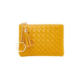 Naemi Wallet female Yellow size One Size