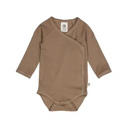 M&uuml;sli by GREEN COTTON M&uuml;sli by GREEN COTTON Body Gr&ouml;&szlig;e 74 braun