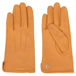 Kessler Handschuhe 'Carla' Damen Gr&ouml;&szlig;e L goldgelb