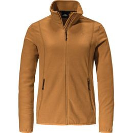 Sch&ouml;ffel Sch&ouml;ffel Funktionsfleecejacke Damen Gr&ouml;&szlig;e XL braun