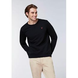 Chiemsee Sweatshirt in Schwarz - 67% | Gr&ouml;&szlig;e S | Herren-plussize