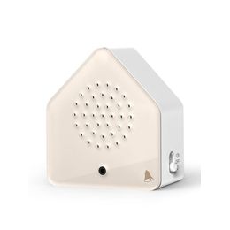 Zwitscherbox Satellitebox in Creme - (B)7 x (H)7,7 x (T)4 cm - 14% | Wohndekoration