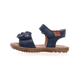 Naturino Leder-Sandalen in Dunkelblau - 49% | Gr&ouml;&szlig;e 23 | Kindersandalen