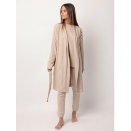 admas Kimono "Admas home" in Beige - 53% | Gr&ouml;&szlig;e L | Damen-loungewear