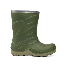 Exani Gummistiefel "Breezy" in Gr&uuml;n - 65% | Gr&ouml;&szlig;e 25 | Kinder-outdoor-sport-schuhe