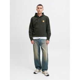 Jack & Jones Jack & Jones Hoodie in Khaki - 47% | Gr&ouml;&szlig;e S | Herren-sweatshirts-jacken