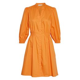 MOSS COPENHAGEN Kleid "Chanet Petronia" in Orange - 58% | Gr&ouml;&szlig;e XS | Damen-kleider