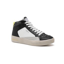 Sixth Sens Sneakers in Schwarz/ Wei&szlig;/ Grau - 67% | Gr&ouml;&szlig;e 38 | Damen-sneakers