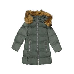 HULABALU Winterparka in Dunkelgr&uuml;n - 40% | Gr&ouml;&szlig;e 122/128 | Kinderjacken