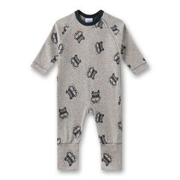 Sanetta Overall in Grau - 48% | Gr&ouml;&szlig;e 80 | Babyoveralls