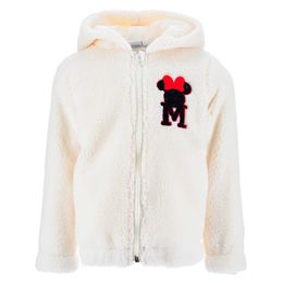 Disney Minnie Mouse Fleecejacke "Minnie" in Creme - 47% | Gr&ouml;&szlig;e 104 | Kids-fleecejacken-fleecepullover