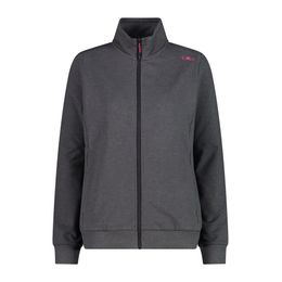 CMP Sweatjacke in Grau - 63% | Gr&ouml;&szlig;e 36 | Damen-sweatshirts-jacken