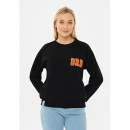 Derbe Sweatshirt in Schwarz - 75% | Gr&ouml;&szlig;e M | Damen-sweatshirts-jacken