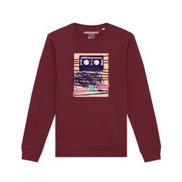Watapparel Sweatshirt ' Good Old Mess ' male Red size L