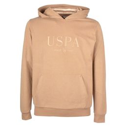 U.S. Polo Assn. Hoodie in Beige - 49% | Gr&ouml;&szlig;e M | Damen-sweatshirts-jacken