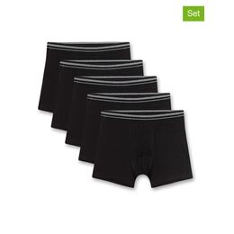 Sanetta 5er-Set: Boxershorts in Schwarz - 53% | Gr&ouml;&szlig;e 152 | Kinder-waesche