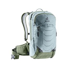 Deuter Fahrradrucksack "Attack 14 SL" in Hellblau/ Gr&uuml;n - 42% | Damen-outdoor-ausruestung