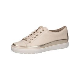 Caprice Sneakers 'Ties' female Beige size 36