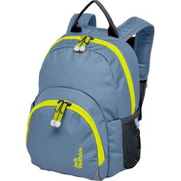 Jack Wolfskin Wanderrucksack "Buttercup" in Hellblau/ Gelb - (B)22 x (H)28 x (T)18 cm - 4,5 l - 29% | Kinder-austruestung-accessoires