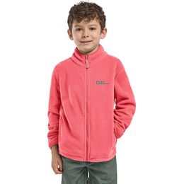Jack Wolfskin Fleecejacke in Pink - 37% | Gr&ouml;&szlig;e 104 | Kids-fleecejacken-fleecepullover