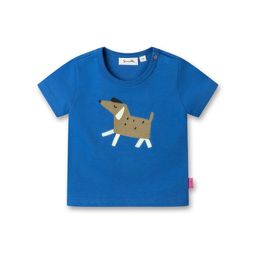 Sanetta Kidswear Shirt in Blau - 55% | Gr&ouml;&szlig;e 62 | Baby-shirts