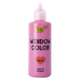 folia PAPER Window Color "Pink" - ab 6 Jahren - 80 ml - 19% | Kinder-kreativspielzeug