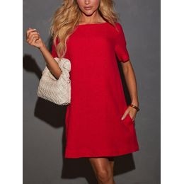 LA Angels Kleid in Rot - 50% | Gr&ouml;&szlig;e M | Damen-kleider