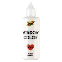 folia PAPER Window Color "Transparent Glitter" - ab 6 Jahren - 80 ml - 19% | Kinder-kreativspielzeug