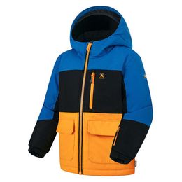 Kamik Winterjacke ''Koda'' in Blau/ Orange - 45% | Gr&ouml;&szlig;e 152 | Kinderjacken